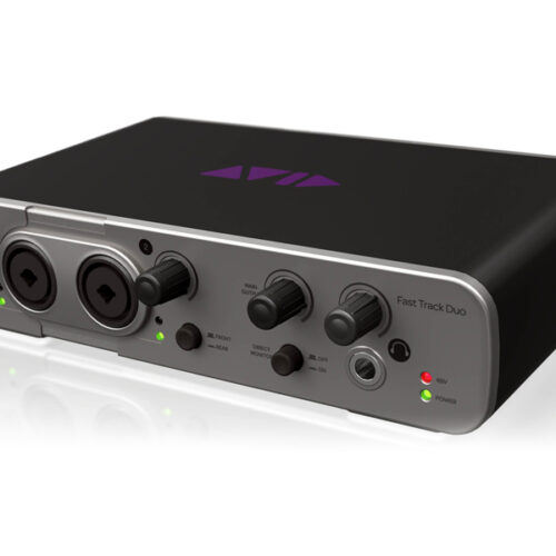 AVID PRO TOOLS FAST TRACK DUO+ PRO TOOLS EXPRESS