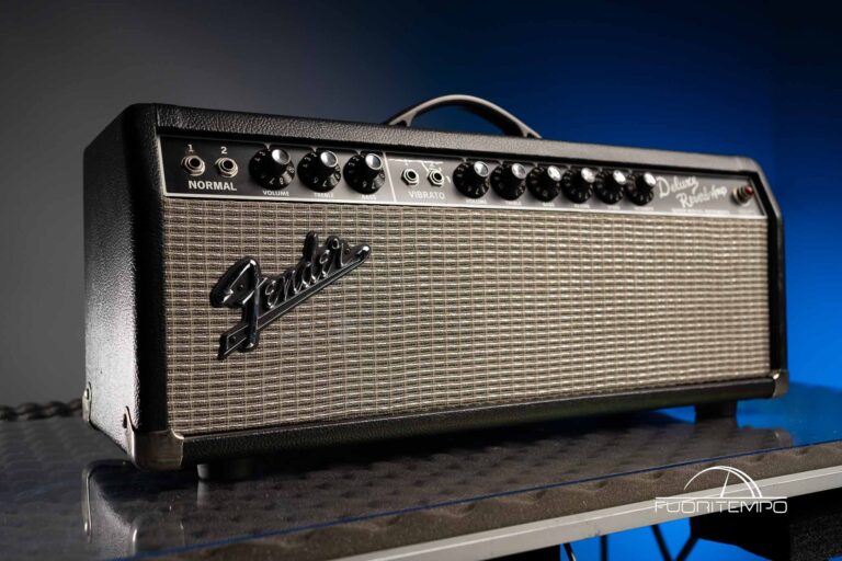 FENDER '65 Deluxe Reverb Head - Usato